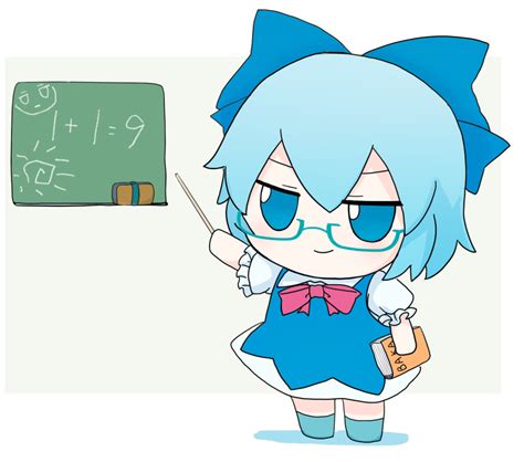 Safebooru 1girl Blue Bow Blue Dress Blue Eyes Blue Footwear Blue Hair