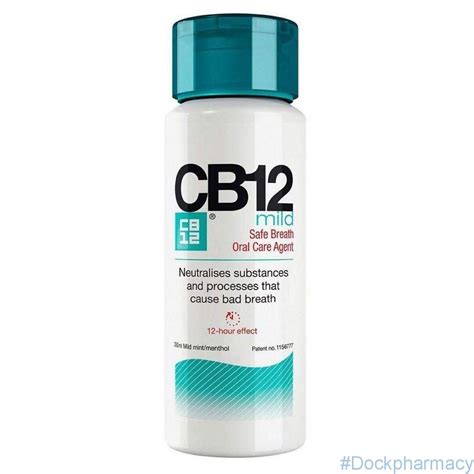 Buy Cb12 Spray Instant Fresh Breath Mouth Spray 15ml Dock Pharmacy