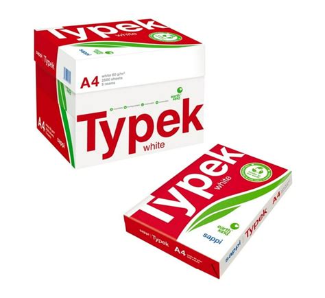 Typek A4 Office Paper 80 Gsm Makro