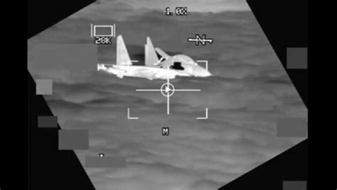 Video Vetëm 3 Metra Distancë Avioni Amerikan Dhe Ai Kinez Rrezikojnë Të Përplasen