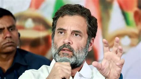 Bjp Cant Stop Me Rahul Gandhi Holds 1st Roadshow In Wayanad After
