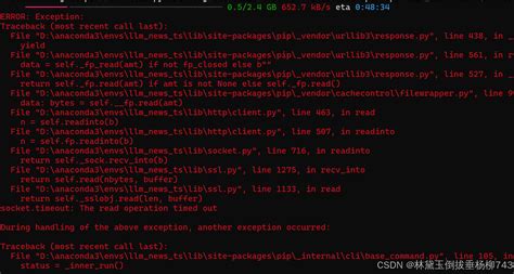Pytorch下载超时了怎么办？下载pytorch超时 Csdn博客