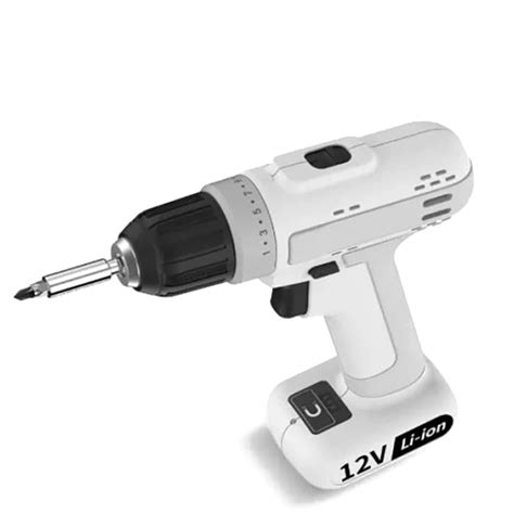 Аккумуляторная дрель-шуруповерт MarsWorker 12V Electric Drill Белая ...