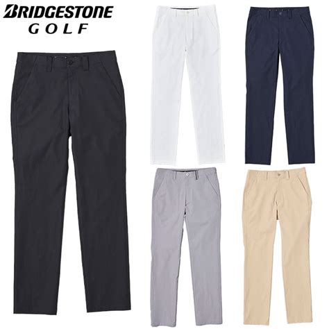 Bs ブリヂストンゴルフ ロングパンツ Dgm01k メンズ ゴルフウェア 2024秋冬モデル Bridgestone Golf 日本正規品