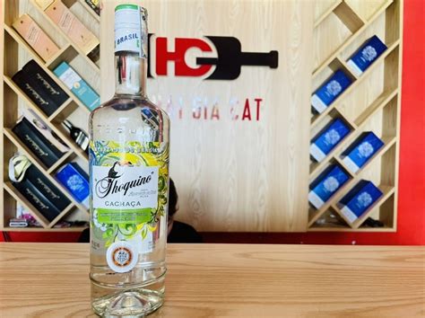Rượu Cachaca Thoquino Chính Hãng Giá Chỉ 5xx