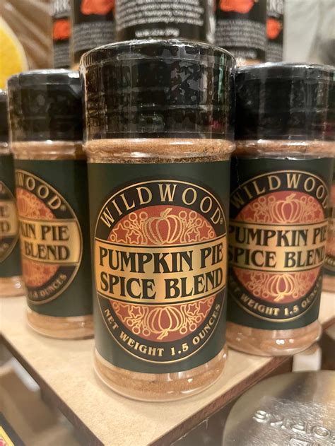 Wildwood Pumpkin Pie Spice Blend My Site
