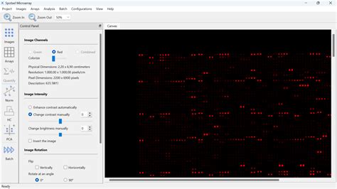 Spotxel® Microarray Advanced Microarray Image And Data Analysis Software
