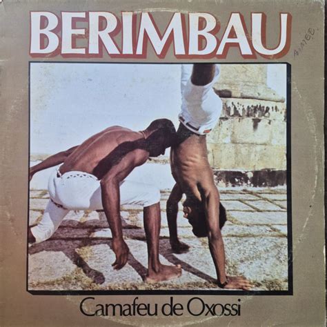 Camafeu De Oxossi Berimbau Vinyl Lp Album 2 More 1980