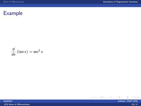 Benginning Calculus Lecture Notes 4 Rules Ppt