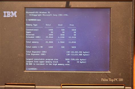 Ibm Pc110 Laptop Pics