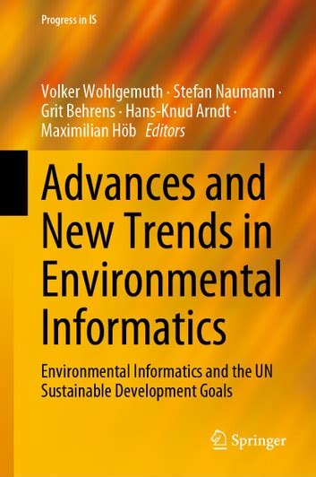 Advances And New Trends In Environmental Informatics Ebook Por Epub Rakuten Kobo México