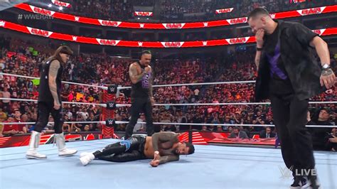 Jey Uso Rejects Judgment Day On 918 Wwe Raw