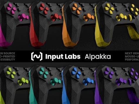 Timothy Sampson On Linkedin Alpakka Is An Open Source Gamepad Based On