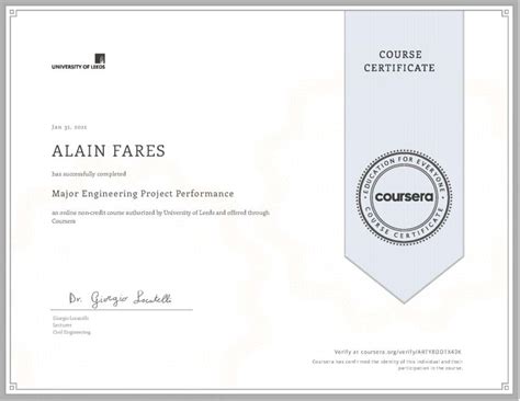 Alain Fares On Linkedin Another Online Course Certiificate