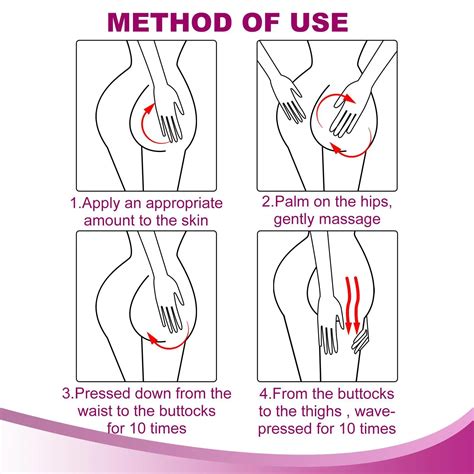 Sexy Buttocks Firming Massage Hip Butt Enhancement Cream