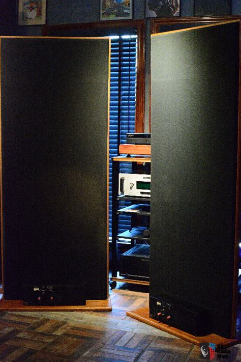 Acoustat 3300 Full Range Speakers Price Reduction To Offset Shipping