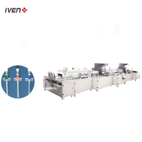 Iv Cannula Catheter Assembly Machine Iv Fluidsnormal Saline Iv