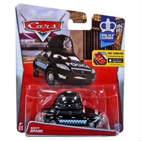 Disney Pixar Cars Scott Spark Palace Chaos Diecast Vehicle We R Toys