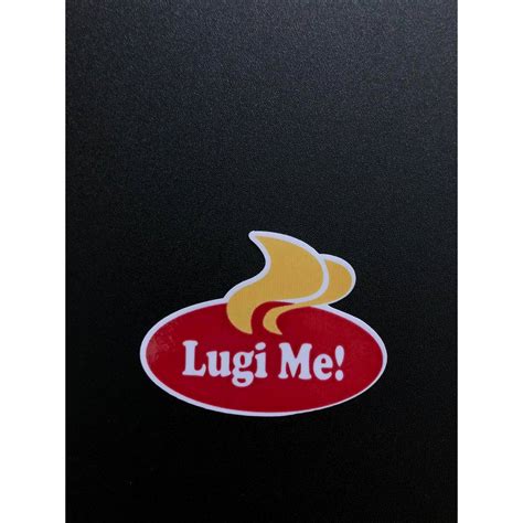Lugi Me 3 Inches Pinoy Spoof Glossy Sticker Shopee Malaysia