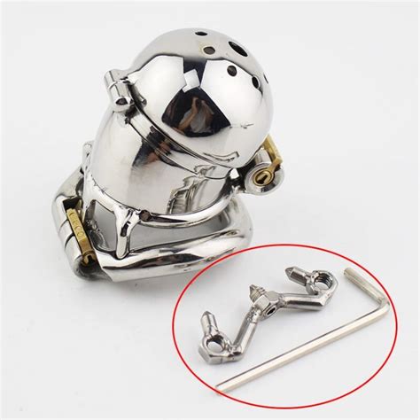 Cx123 Ht V4 Nub Stainless Steel Chastity Cage Chastity Device Chastityx
