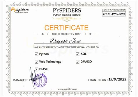 Deepesh Jain On Linkedin Python Fullstackdeveloper Jspider Bangalore Softwaredevelopment