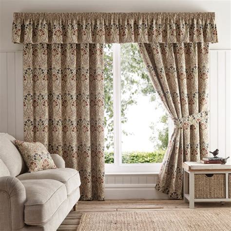 Lucetta Jewel Pelmet Dunelm