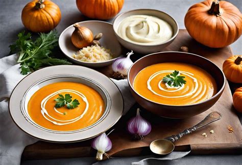 Recette Facile De Velouté De Potimarron Maison