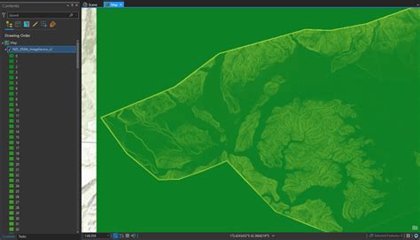 Dynamic Rendering Of Image Service From Mosaic Dat Esri Community