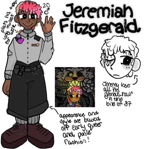 Jeremy Jeremy Fitzgerald Fnaf Jeremy