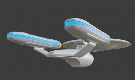 Ambassador Class Variant — Scifi