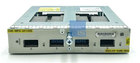 A K MPA X GE Cisco A K MPA X GE Network Switch Inside Systems A S