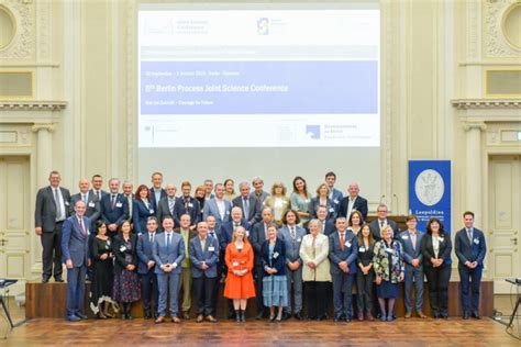 Ректорот Беџети учествува на Конференцијата за наука образование и иновации во рамките на