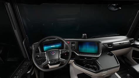 Scania dévoile son tableau de bord Smart Dash Transportmedia