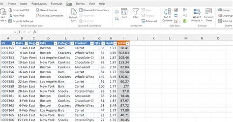 Tips For Working With Large Data Sets In Excel