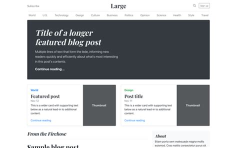 Examples Bootstrap V5 0