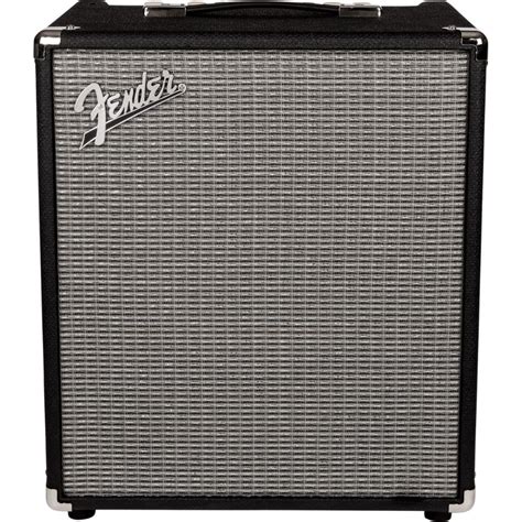 Cubo De Baixo Fender Rumble 100 V3 100w Amplificador Portátil Com