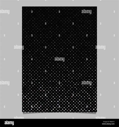 Pink Dot Pattern Brochure Background Vector Stationery Template Design Stock Vector Image