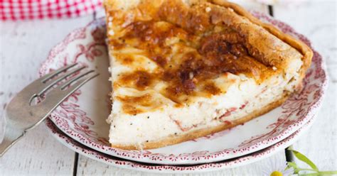 Recette Quiche au jambon à la Vache qui rit facile rapide