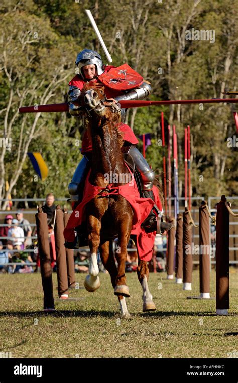 Medieval Horse Jousting At Kevin House Blog