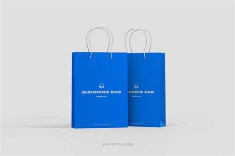 Premium Psd Shooping Bag Mockup
