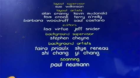 Caillou End Credits On Tiny Pop 2024 Youtube