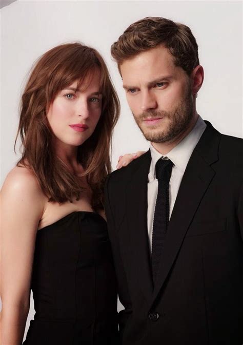 Fifty Shades Updates Hq Photos Dakota Johnson And Jamie Dornan Fifty