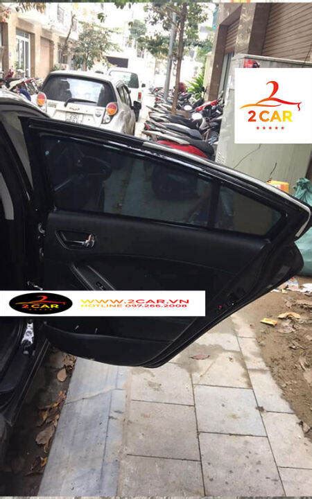 Rèm che nắng nam châm xe Kia K3 2015 2018 Lazada vn