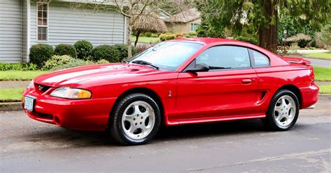 1995 Ford Mustang Svt Cobra Ultimate Guide