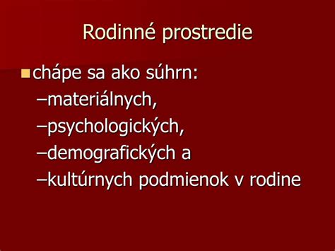 Ppt Funkcie Rodiny Powerpoint Presentation Free Download Id5804774