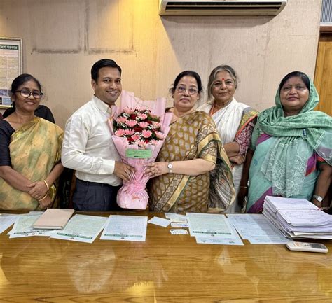 Congratulations To Halima Apa On Her Prestigious Appointment As The