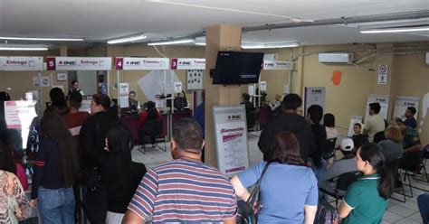 No te quedes sin votar habrá largas jornadas de trabajo en el INE para