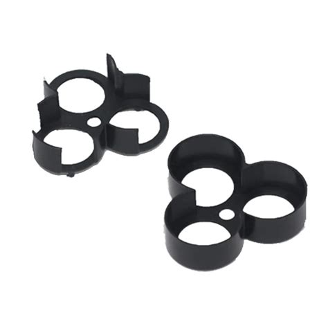 배터리 열 홀더 브래킷 스페이서 어셈블리 그룹 배터리 박스 케이스 팩 완벽한 용접 베이스 3 홀 4 홀 18650 Aliexpress