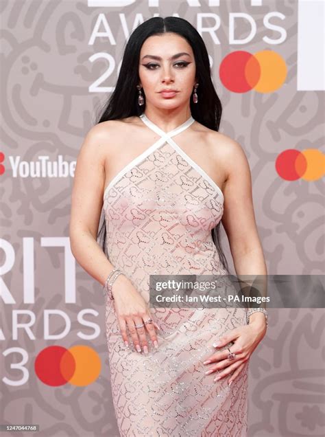Charli Xcx Attending The Brit Awards 2023 At The O2 Arena London