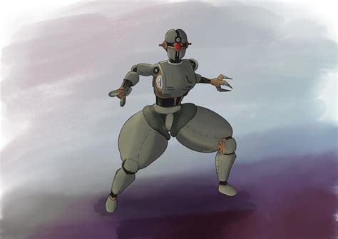 Thicc Assaultron By Hazzdraw On Deviantart